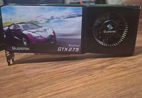 Видеокарта Leadtek WinFast GTX 275 GeForce