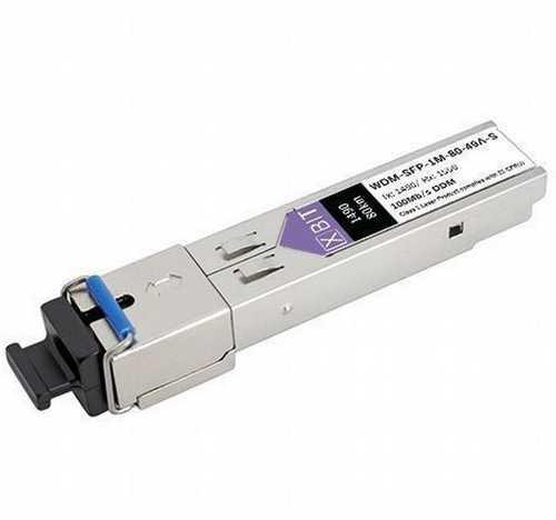 Модуль SFP 1M WDM SC (23dB) 1490нм 80км