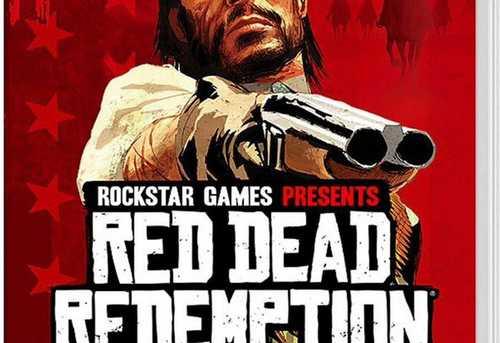Red Dead Redemption (Nintendo Switch) б\у, Русские