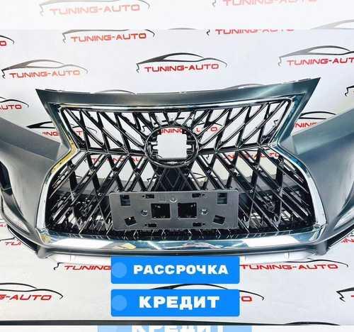 Бампер передний Lexus RX350 стиль 21г