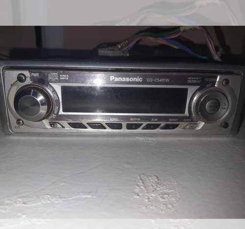 Автомагнитола panasonic