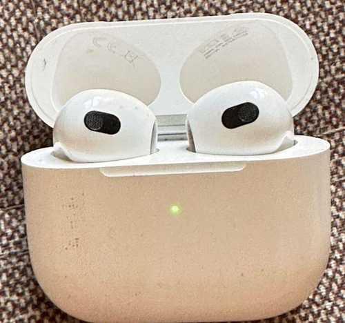 Беспроводные наушники apple airpods 3