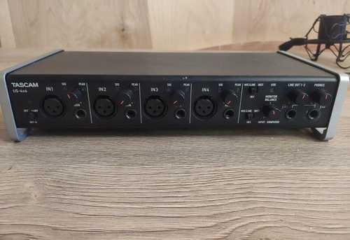 Звуковая карта tascam us-4x4