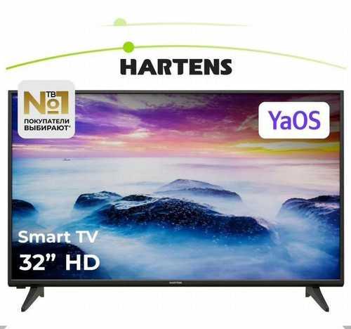 Телевизор HTY-32H06B-VZ/M 32" HD, черный