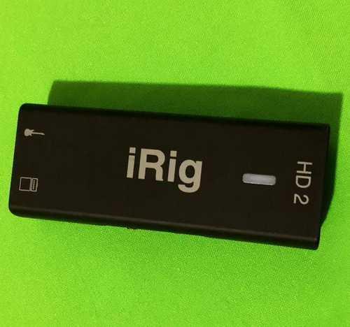 Аудио интерфейс iRig HD 2