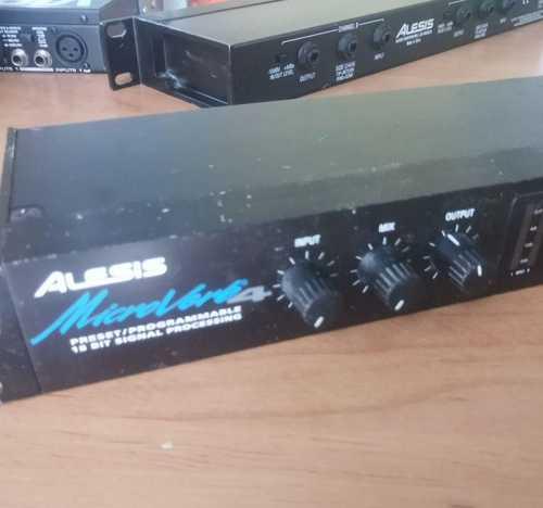 Alesis microverb 4 процессор эффектов