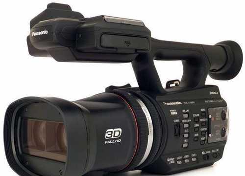 3D Видеокамера Panasonic HDC-Z10000