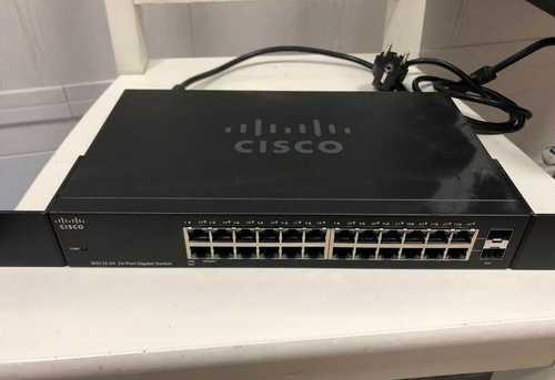 Коммутатор Cisco SG112-24