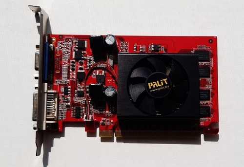 Palit GeForce 210 589Mhz PCI-E 2.0 512Mb 1000Mhz