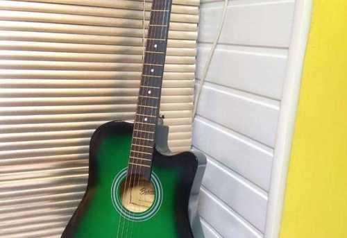 Акустическая гитара Belucci 3810 green