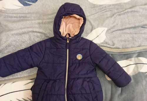 Куртка для малышки