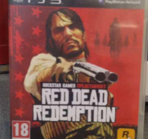 Игра red dead redemption для ps3