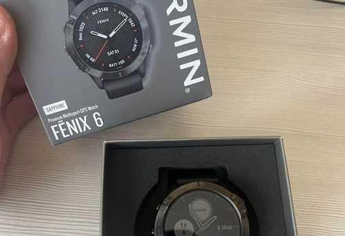 Garmin fenix 6 sapphire