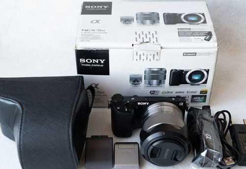 Фотоаппарат Sony nex 5r