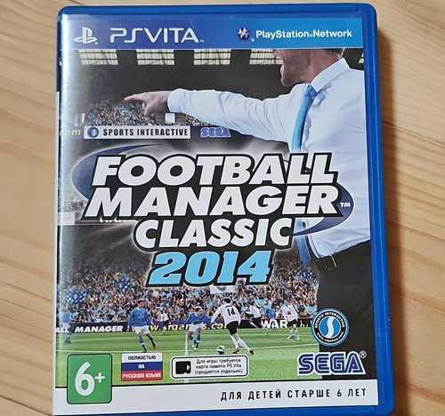 Football manager classic 2014 ps vita