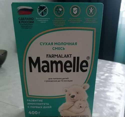 Детская молочная смесь mamelle