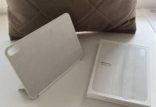 Чехол iPad mini 6 SMART folio белый, оригинальный