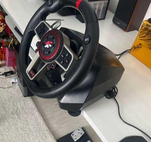 Игровой руль flashfire suzuka racing wheel 900r