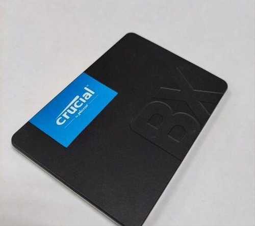 Диск SSD 2.5" 120GB Crucial BX500 (TR)