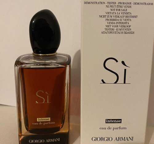 Туалетная вода Giorgio Armani Si Intense 100 ml