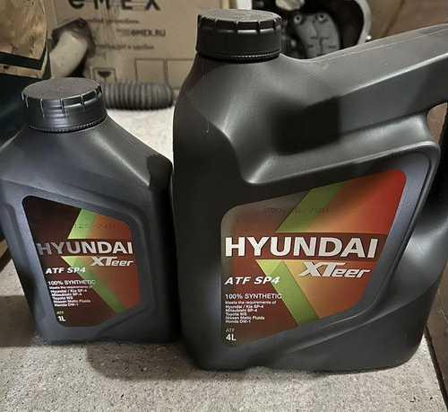 Hyundai atf sp iv