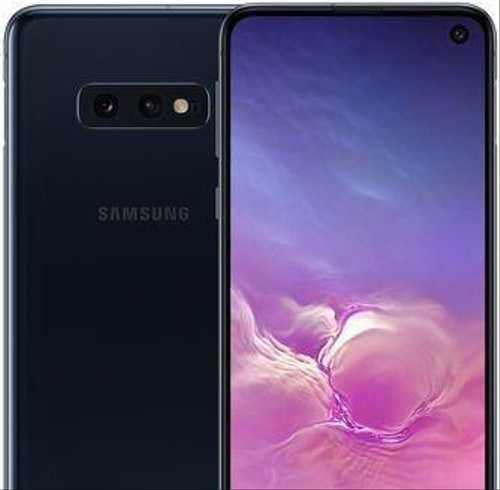 Samsung Galaxy S10e 6/128GB, черный