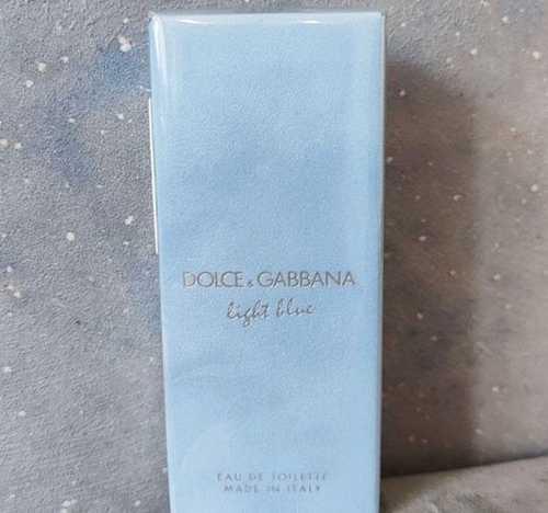 Туалетная вода dolce gabbana light blue