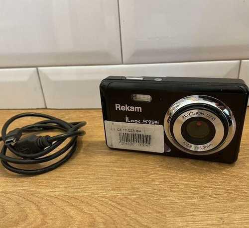 Компактный фотоаппарат Rekam ILook S959i