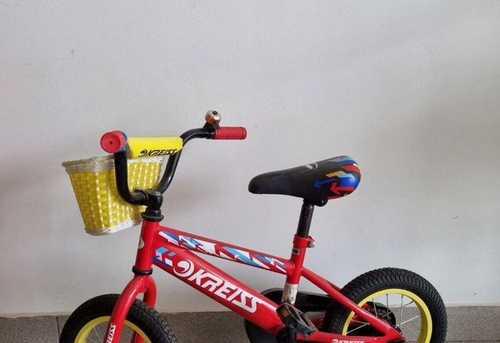 Детский велосипед Kreiss 12 дюймов (от 3 лет)