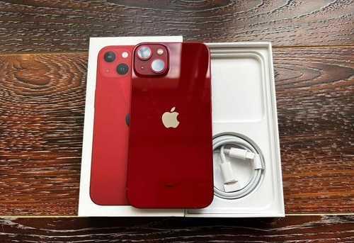 iPhone 13 256gb red Ростест sim+esim