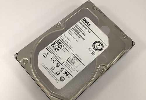 Жесткий диск 3.5" SAS Dell 2TB 0R755K / R755K