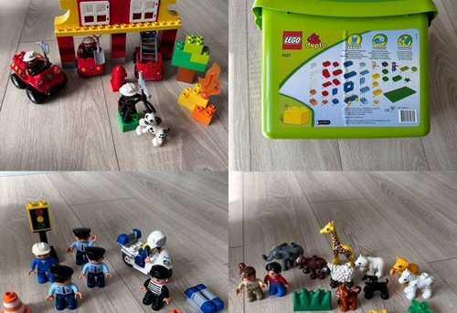 Lego duplo оригинал большая коллекция