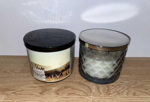 Bath and body works свечи