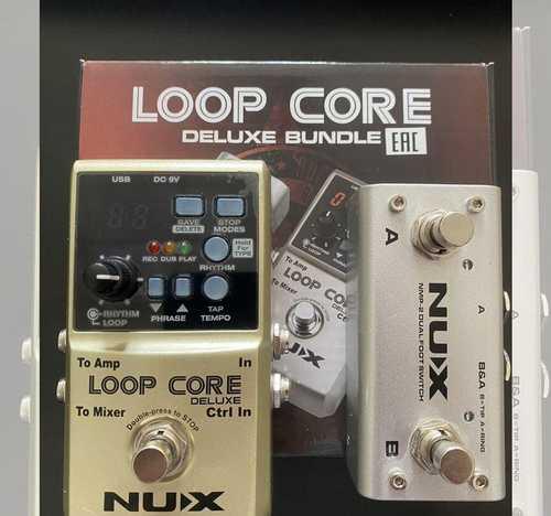 Лупер Nux loop core delux