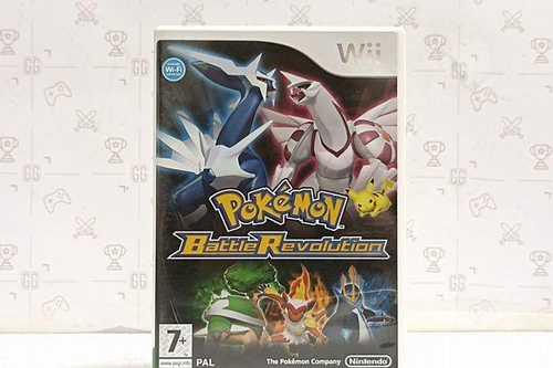 Pokemon Battle Revolution для Nintendo Wii