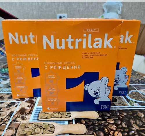 Детская смесь nutrilak 1