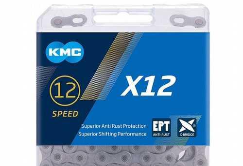 Цепь KMC X12 EPT (Anti-Rust series), 12 ск., 126 з