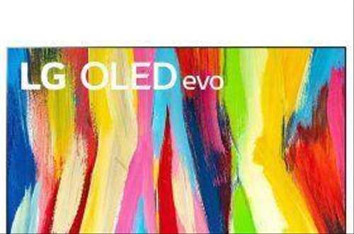 Телевизор LG oled77C2RLA