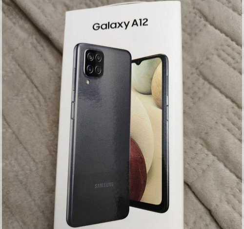 Samsung Galaxy A12, 3/32 ГБ