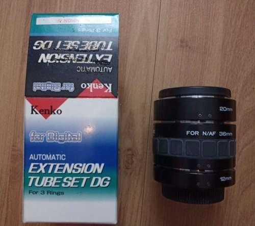 Макрокольца Kenko DG extension tube для Nikon