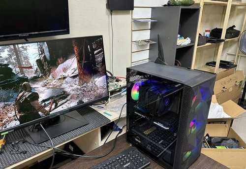 Игровой пк, i7-13700f, RTX 4070 DDR5-6000