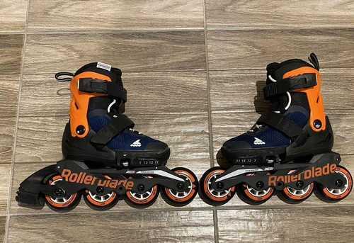 Раздвижные детские ролики rollerblade microblade