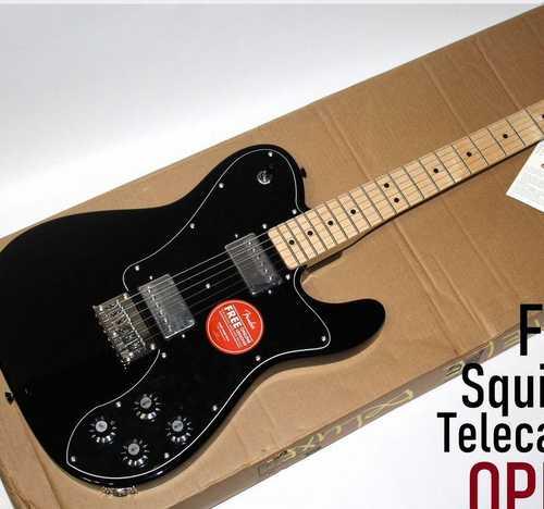 Новая Электрогитара Squier Affinity Tele Deluxe