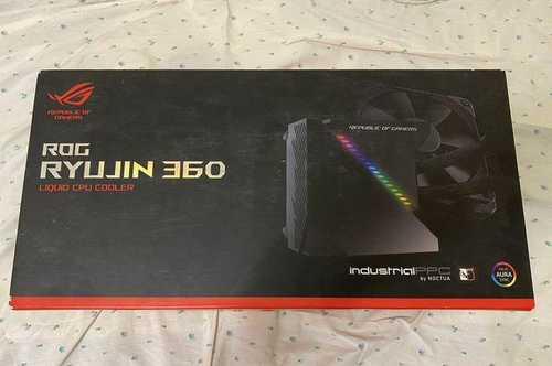 Водяное охлаждение Asus Rog Ryujin 360