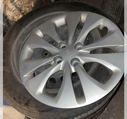 Колпаки на колеса r 15 kia rio 4