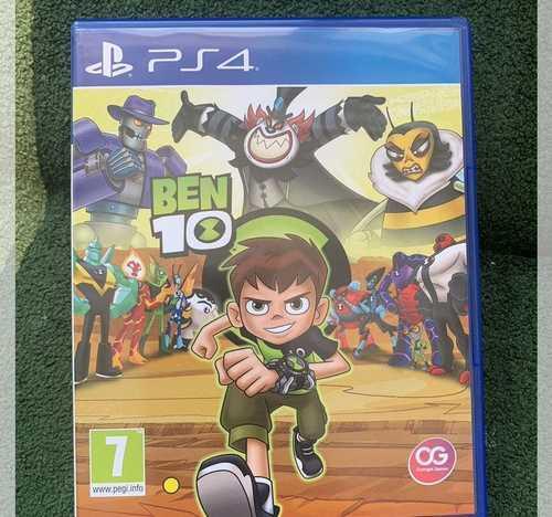 Ben 10 на ps4