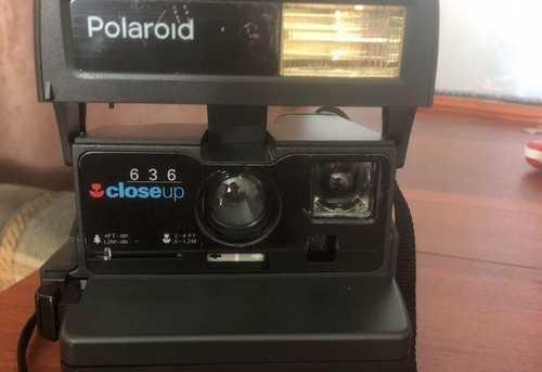 Плёночный фотоаппарат полароид 636