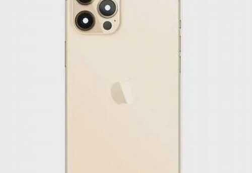 Крышка iPhone 12 pro Max золотой