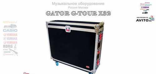 Gator G-tour X32 кейс для пульта микшерного