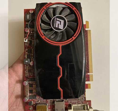 Видеокарта AMD Radeon HD 7750 1Г5 gddr5